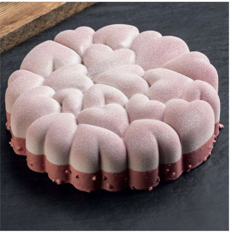 Molde entremet corazones – Binga! Molde entremet corazones – Binga!