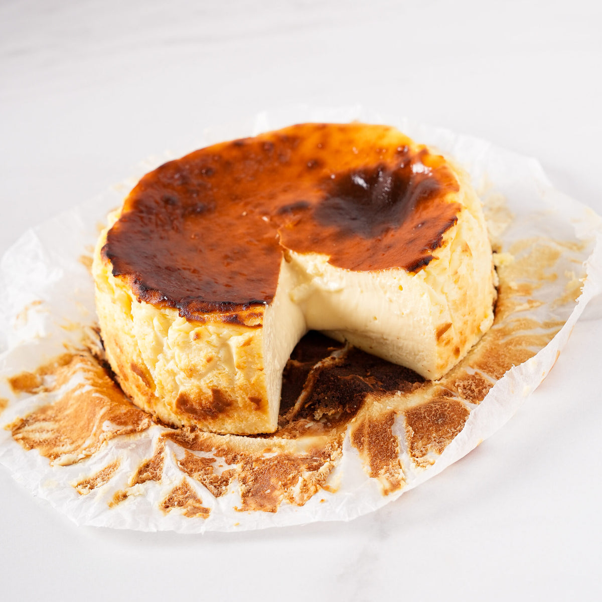 Cheesecake Vasco - Una Receta de Camila G. Elizalde – Binga!