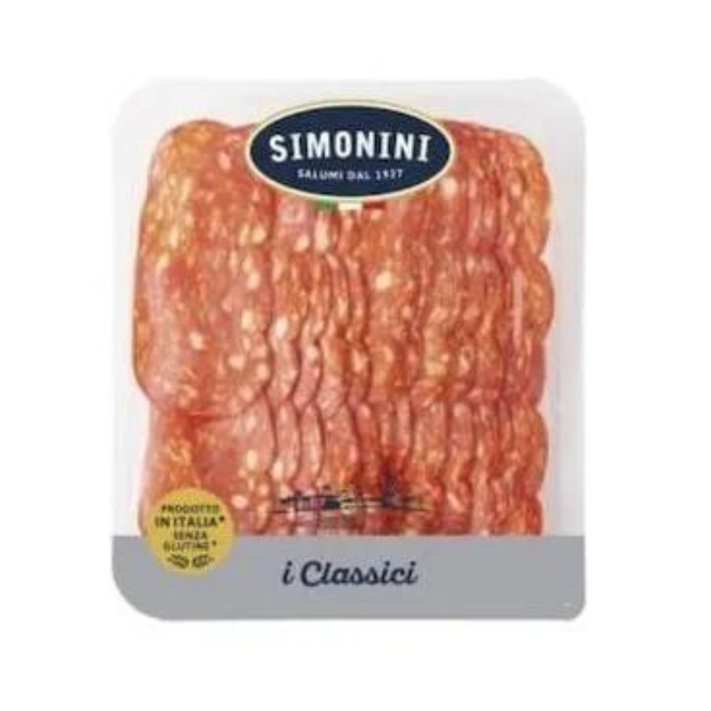 Salame Spianata picante Simonini 100 grs – Binga!
